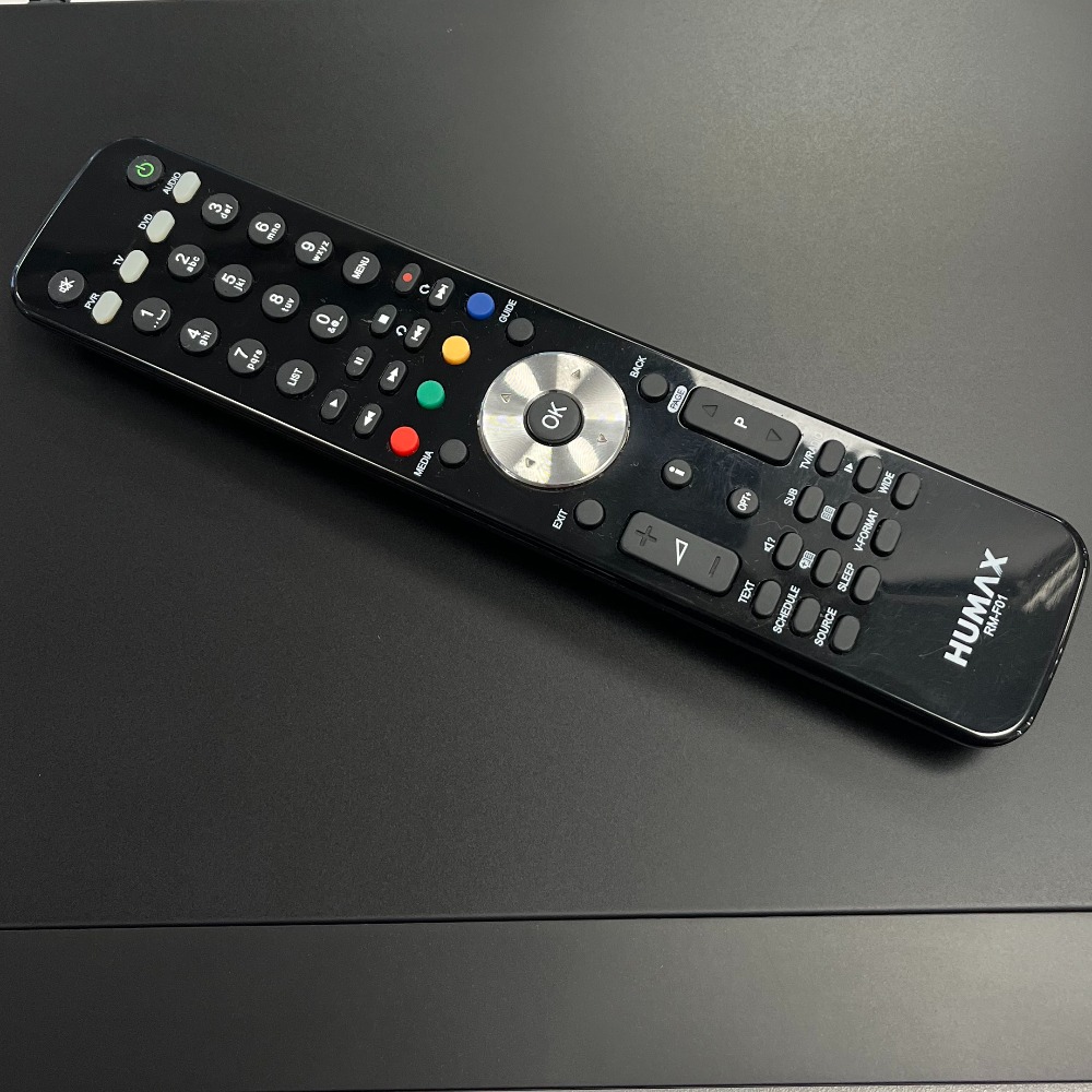 Pre-owned Humax foxsat-hdr recorder - Own4Less